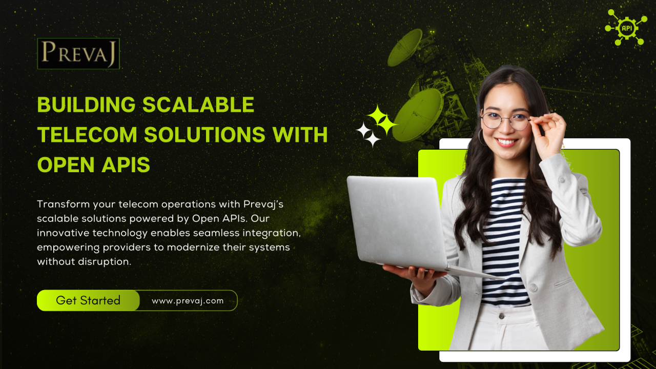 🚀 Build Scalable Telecom Solutions with Prevaj’s Open APIs 🚀 Build Scalable Telecom Solutions with Prevaj’s Open APIs