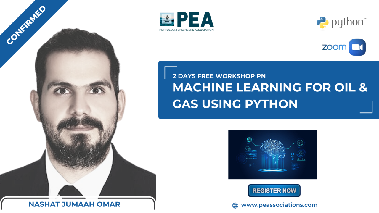 Machine Learning For Oil and Gas Using Python | Petroleum Engineers ... Machine Learning For Oil and Gas Using Python | Petroleum Engineers ...
