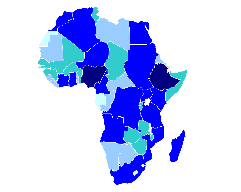Africa defies a worldwide decline in startup investment. Africa defies a worldwide decline in startup investment.