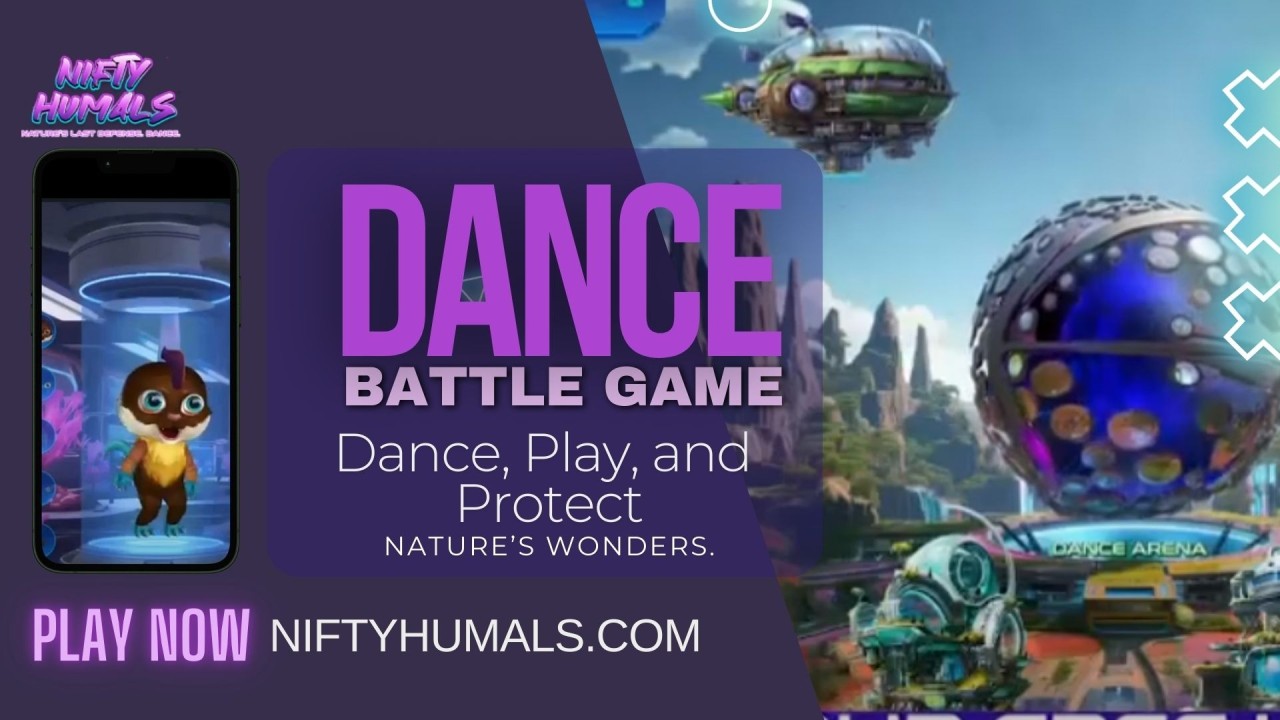 NiftyHumals: Revolutionizing Gaming for a Greener Future NiftyHumals: Revolutionizing Gaming for a Greener Future