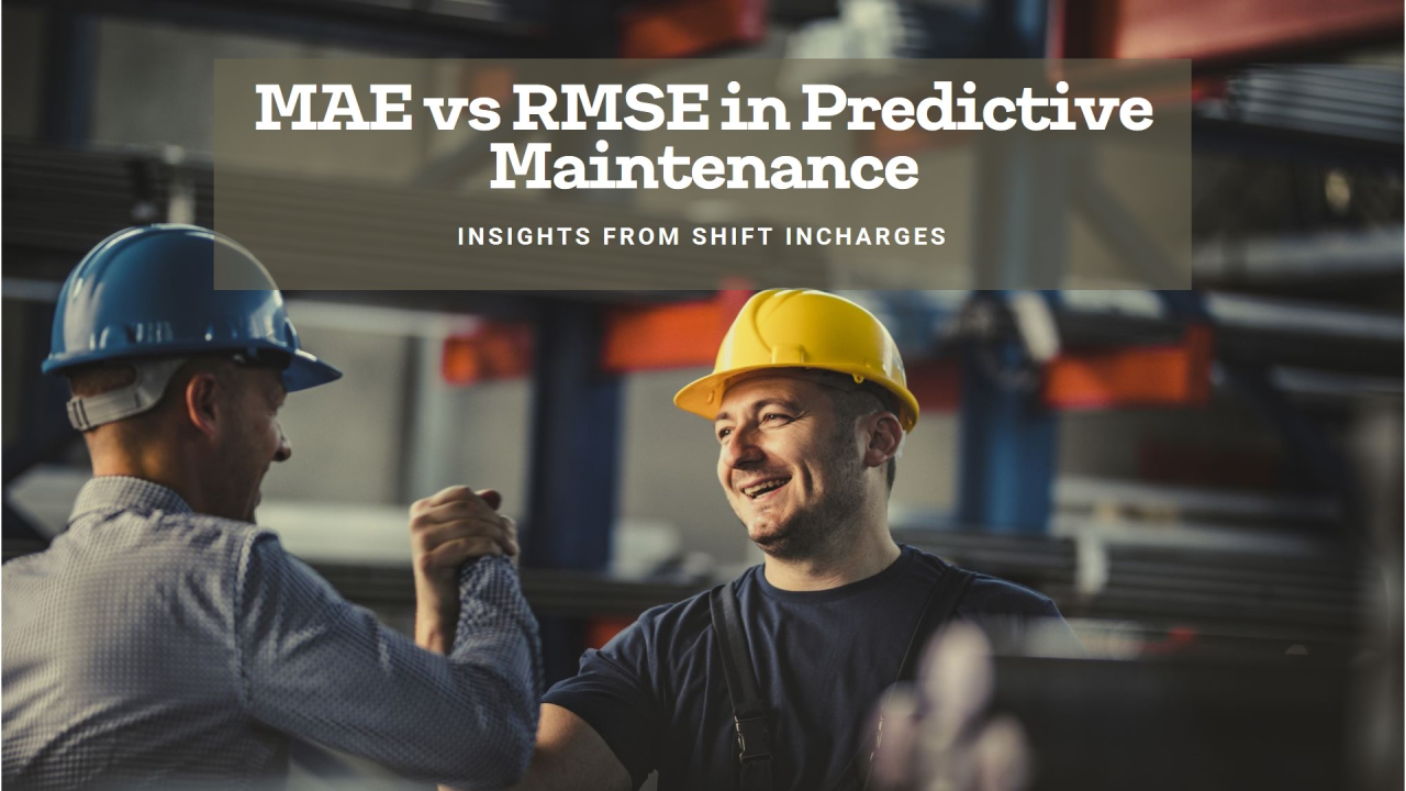Understanding MAE vs RMSE in Predictive Maintenance: Insights from the ... Understanding MAE vs RMSE in Predictive Maintenance: Insights from the ...