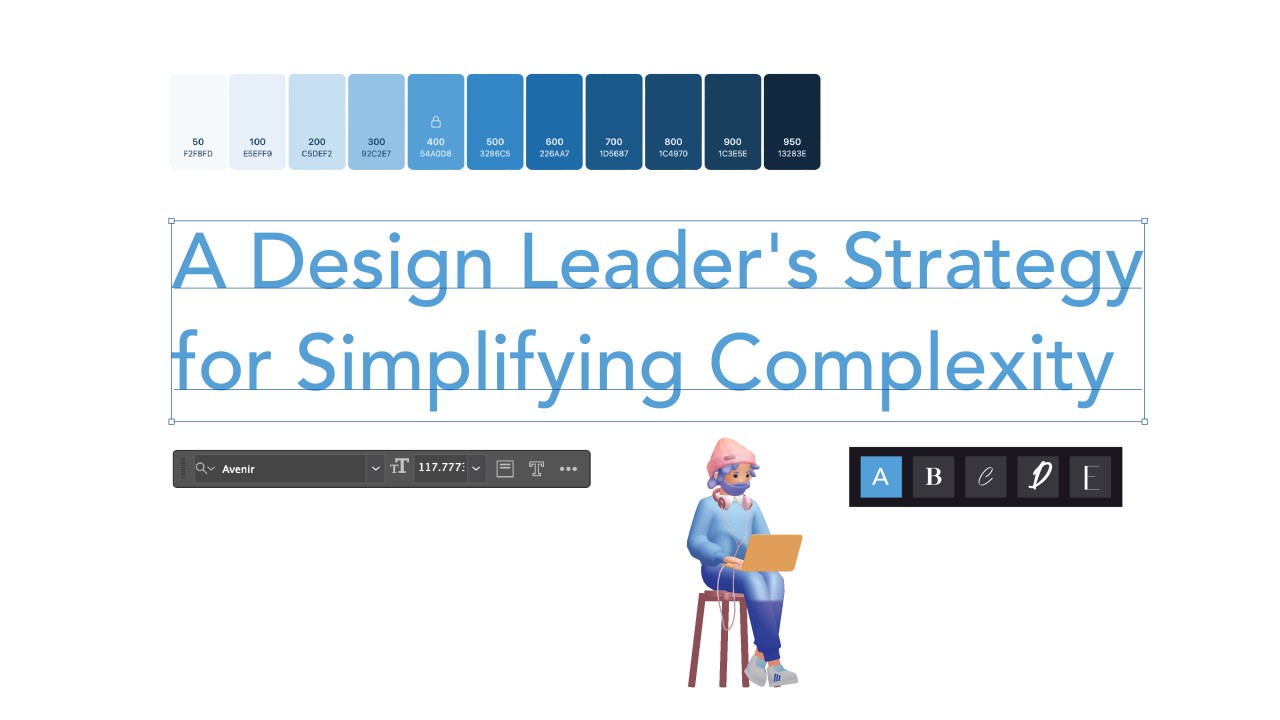 A Design Leader's Strategy for Simplifying Complexity A Design Leader's Strategy for Simplifying Complexity