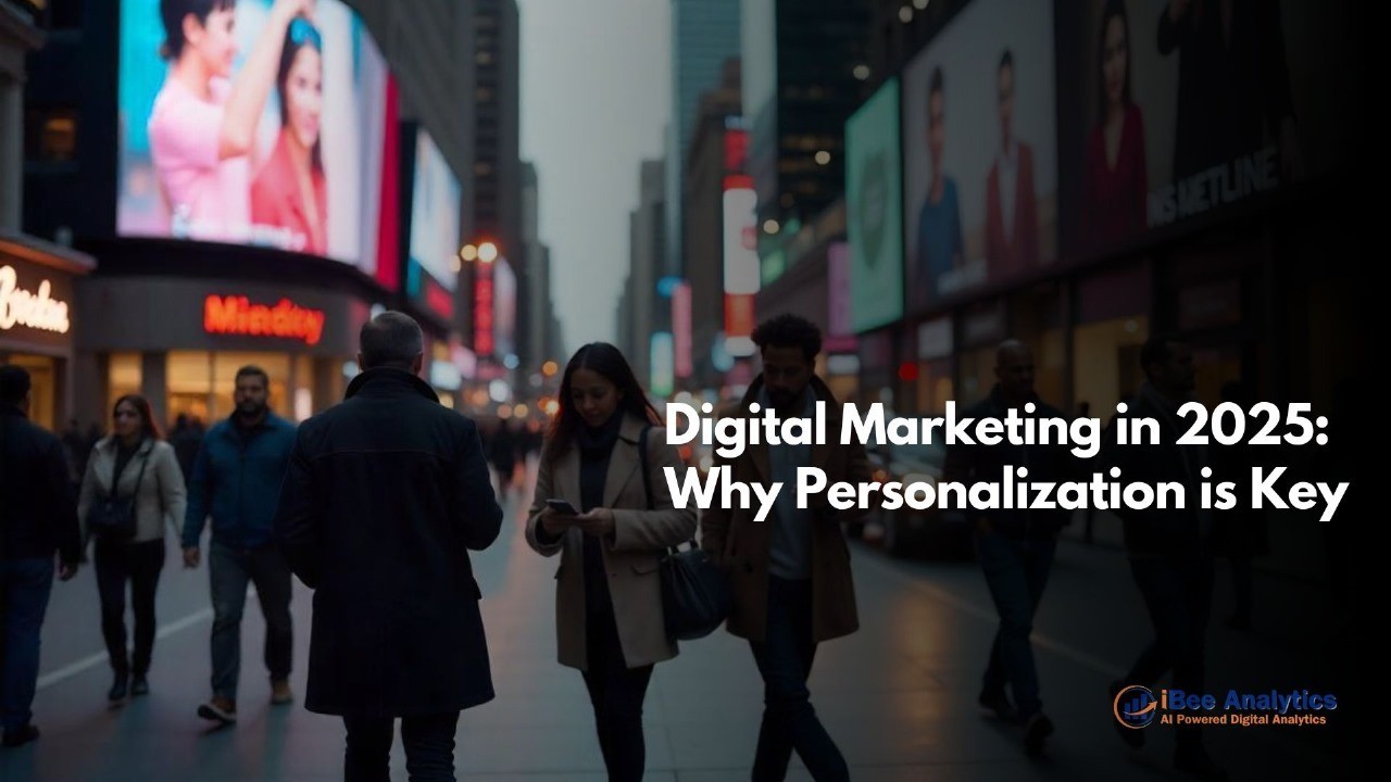 Digital Marketing in 2025: Why Personalization is Key | iBee Analytics Digital Marketing in 2025: Why Personalization is Key | iBee Analytics
