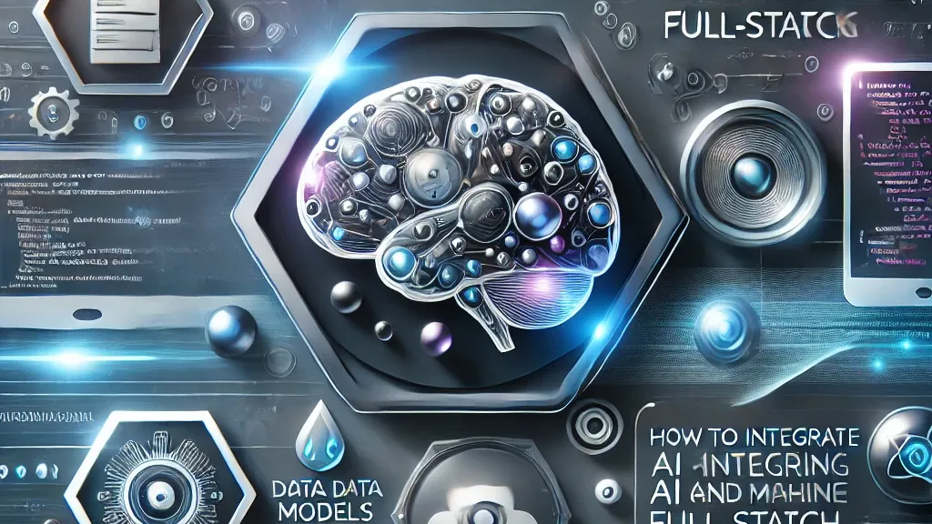 How to Integrate AI and Machine Learning Models into Your Full-Stack ... How to Integrate AI and Machine Learning Models into Your Full-Stack ...