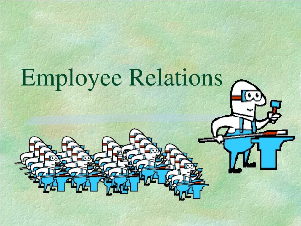 Navigating Employee Relations Issues Navigating Employee Relations Issues