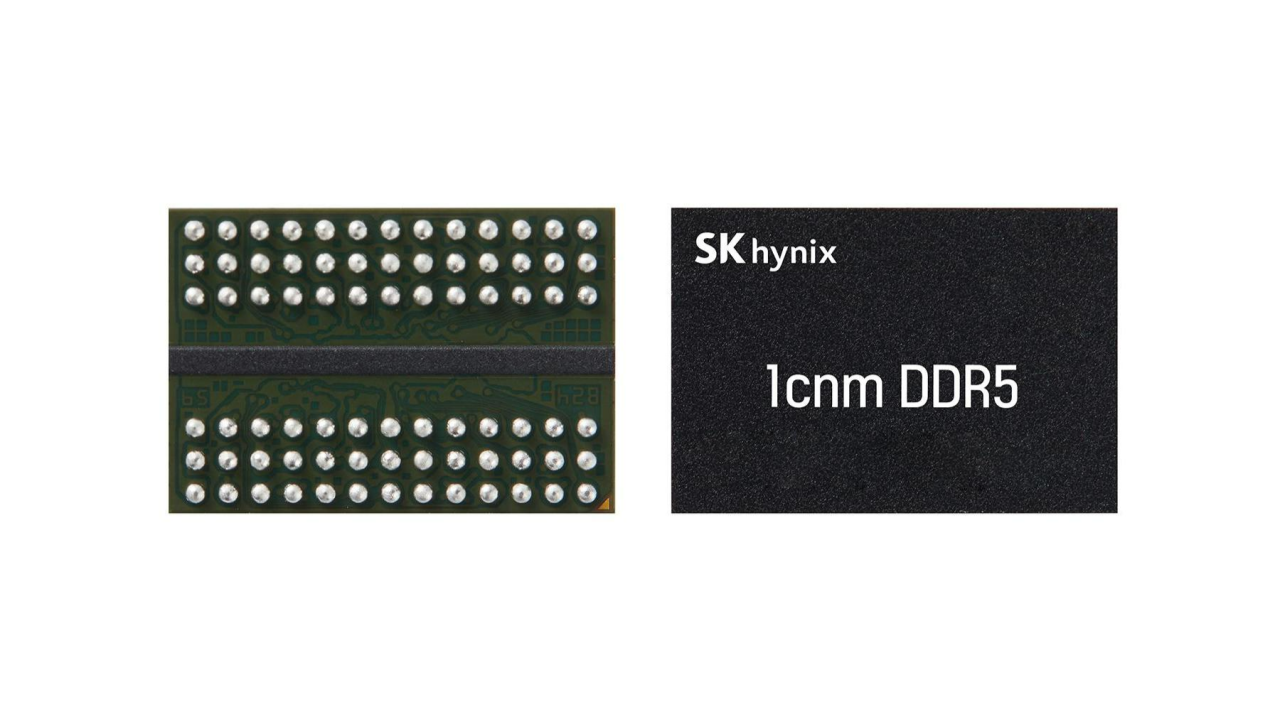 Tech News: SK Hynix Develops World's First 6th-Gen 10nm DDR5 DRAM Tech News: SK Hynix Develops World's First 6th-Gen 10nm DDR5 DRAM