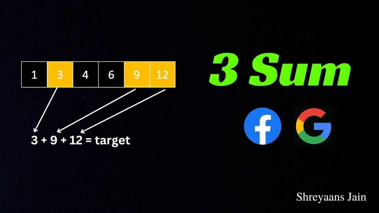 š Cracking the 3Sum Problem (LeetCode #15): My Journey from Hash Tables ... š Cracking the 3Sum Problem (LeetCode #15): My Journey from Hash Tables ...
