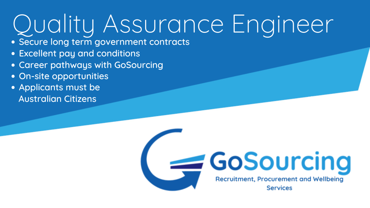 Now Hiring: Quality Assurance Engineer Now Hiring: Quality Assurance Engineer