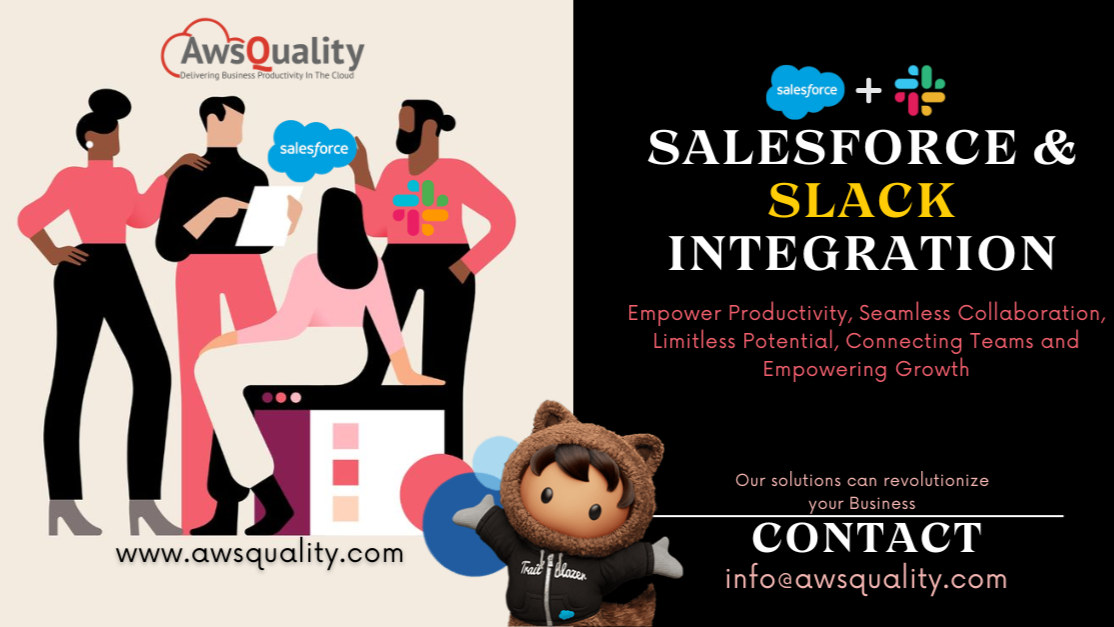 Integrating Salesforce with Slack: Boost teamwork and productivity Integrating Salesforce with Slack: Boost teamwork and productivity