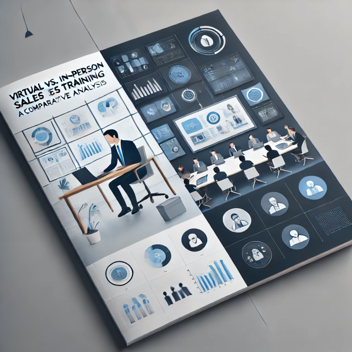 Virtual vs. In-Person Sales Training A Comparative Analysis Virtual vs. In-Person Sales Training A Comparative Analysis