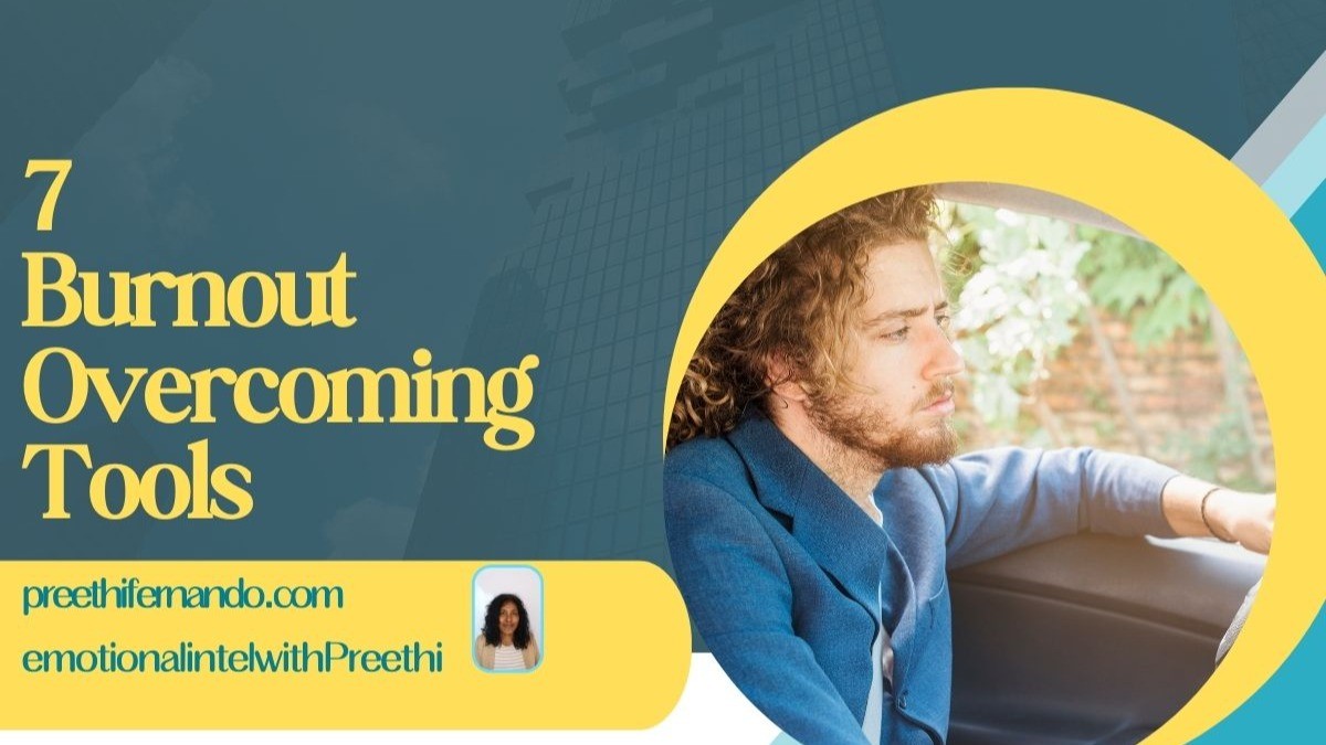 Burnout? 7 Things You Can Do Burnout? 7 Things You Can Do