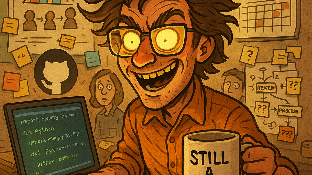 Still a Coder, Even If My Calendar Says Otherwise Still a Coder, Even If My Calendar Says Otherwise