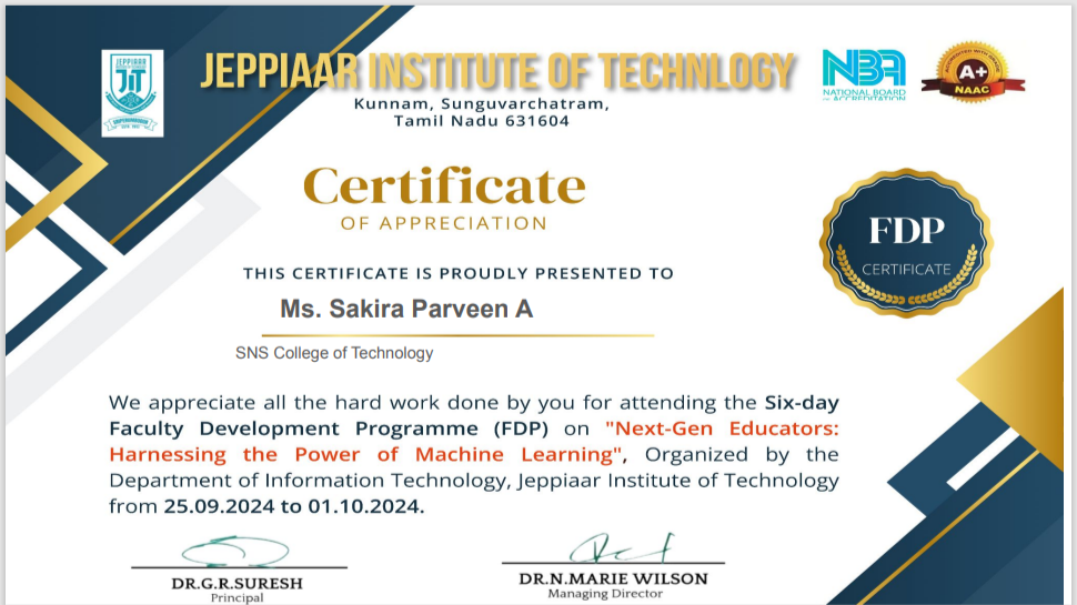 Harnessing the Power of Machine Learning... Harnessing the Power of Machine Learning...