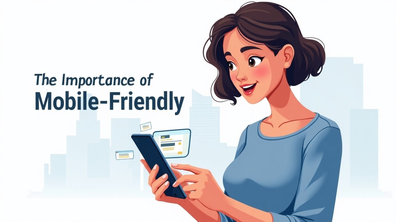 The Importance of Mobile-Friendly Web Design The Importance of Mobile-Friendly Web Design
