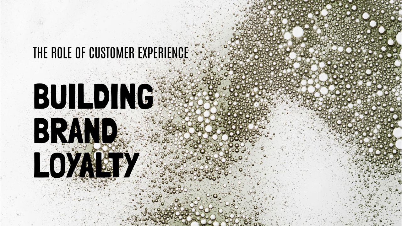 The Power of Exceptional Customer Experiences The Power of Exceptional Customer Experiences