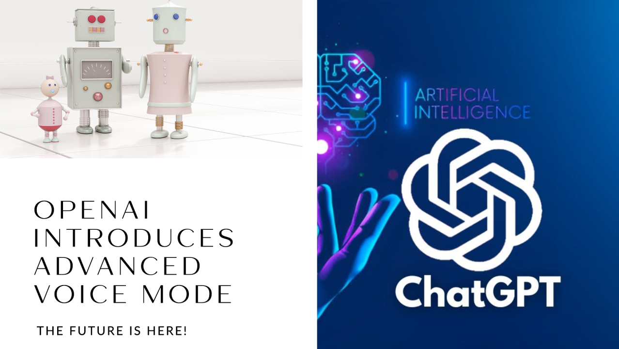 OpenAI Introduces Advanced Voice Mode for ChatGPT Plus Users OpenAI Introduces Advanced Voice Mode for ChatGPT Plus Users