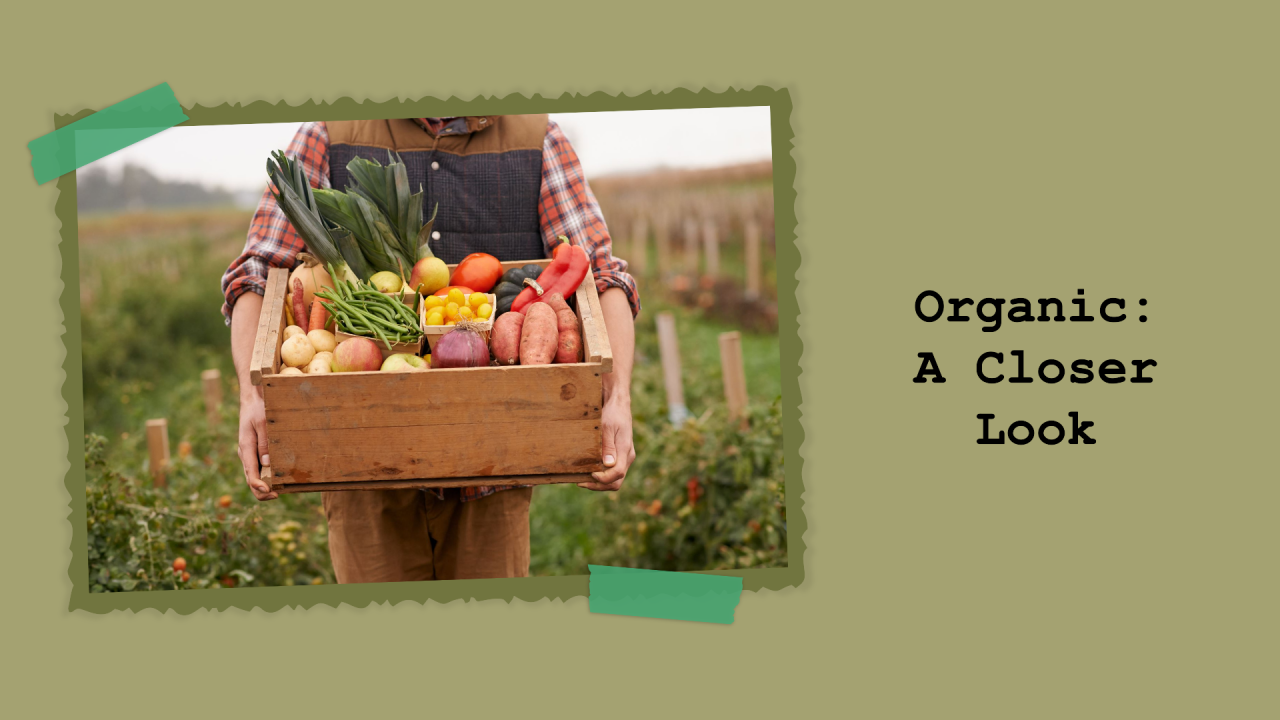 Demystifying concept of Organic Demystifying concept of Organic