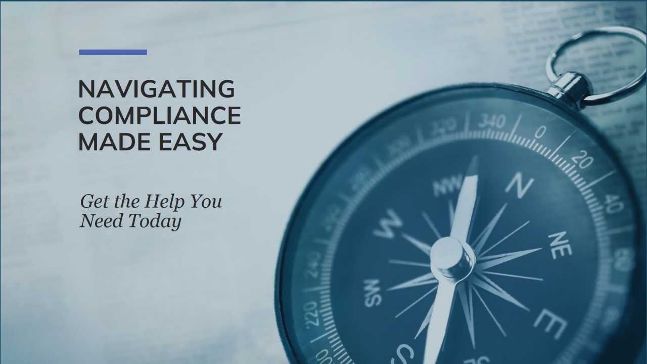 The Hidden Complexity of Regulatory Compliance: Navigating the Maze The Hidden Complexity of Regulatory Compliance: Navigating the Maze