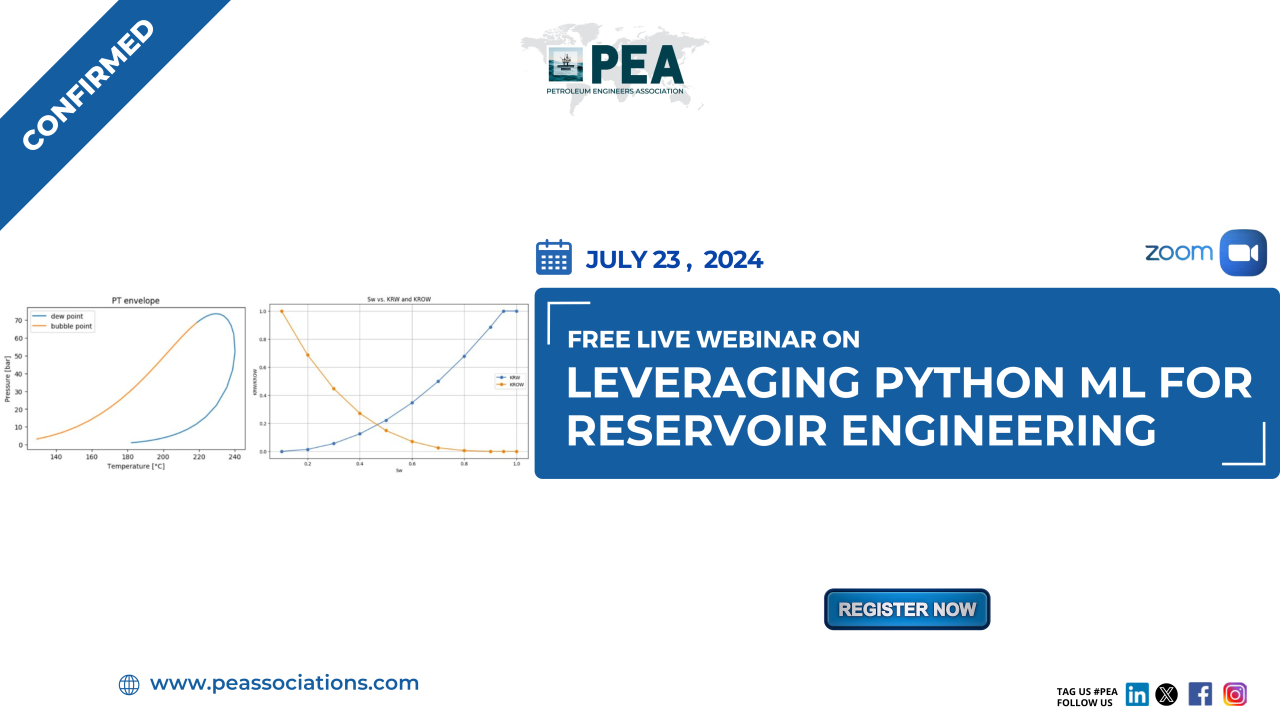 Leveraging Python ML for Reservoir Engineering Leveraging Python ML for Reservoir Engineering