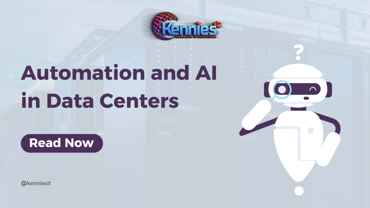 Unlocking Efficiency: Automation and AI in Data Centers Unlocking Efficiency: Automation and AI in Data Centers