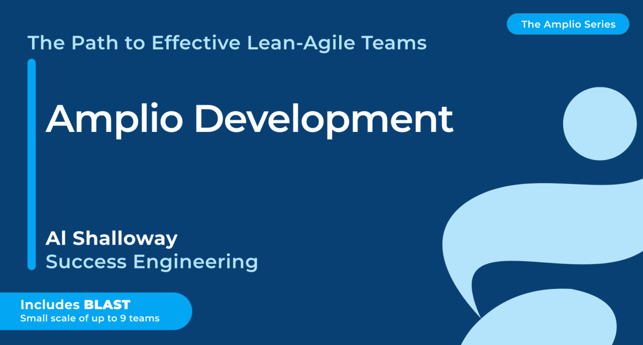 Selected Chapters from Amplio Development: The Path to Effective Lean ... Selected Chapters from Amplio Development: The Path to Effective Lean ...