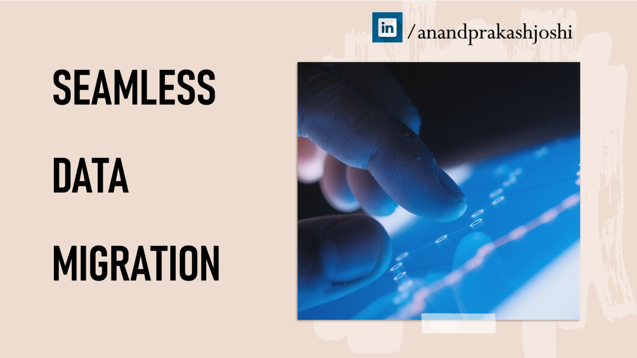 Data Migration - Key Considerations Data Migration - Key Considerations