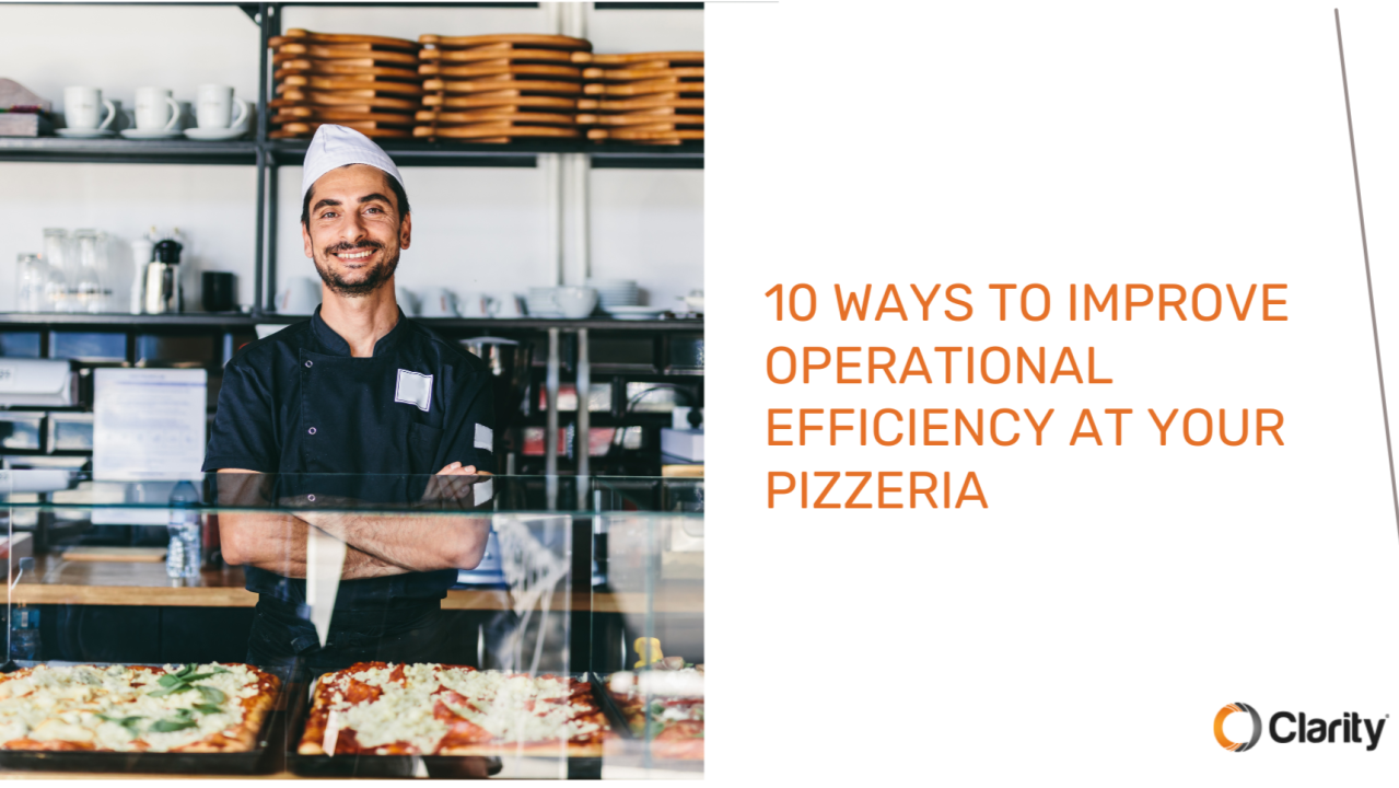 10 Ways to Improve Operational Efficiency at Your Pizzeria 10 Ways to Improve Operational Efficiency at Your Pizzeria