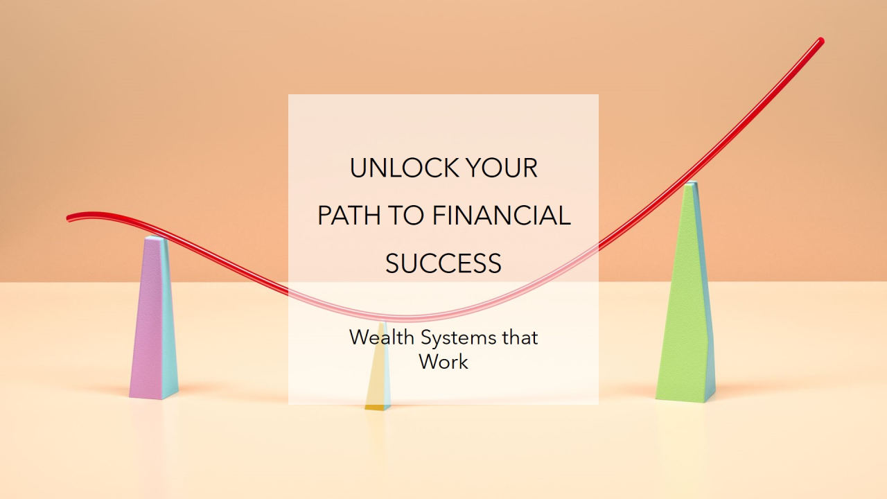 Wealth Systems: Unlocking Your Path to Financial Success | Udaya Ganti Wealth Systems: Unlocking Your Path to Financial Success | Udaya Ganti