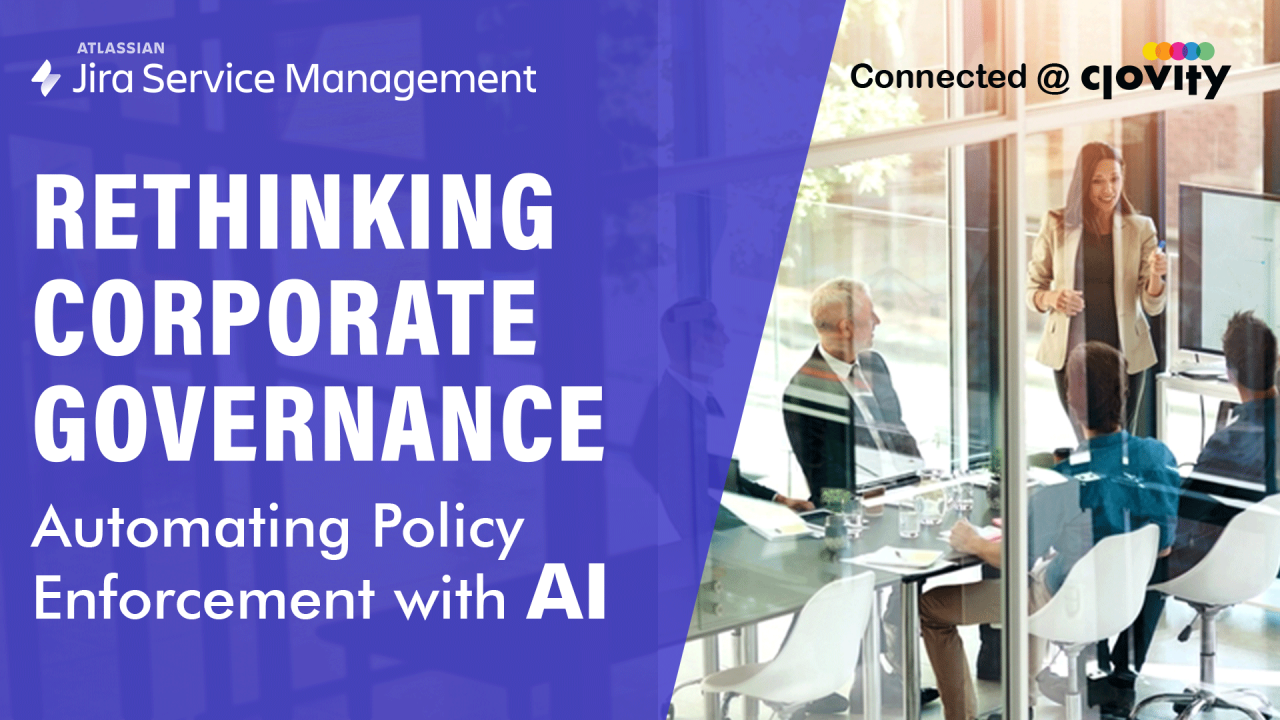 Rethinking Corporate Governance: Automating Policy Enforcement with AI Rethinking Corporate Governance: Automating Policy Enforcement with AI