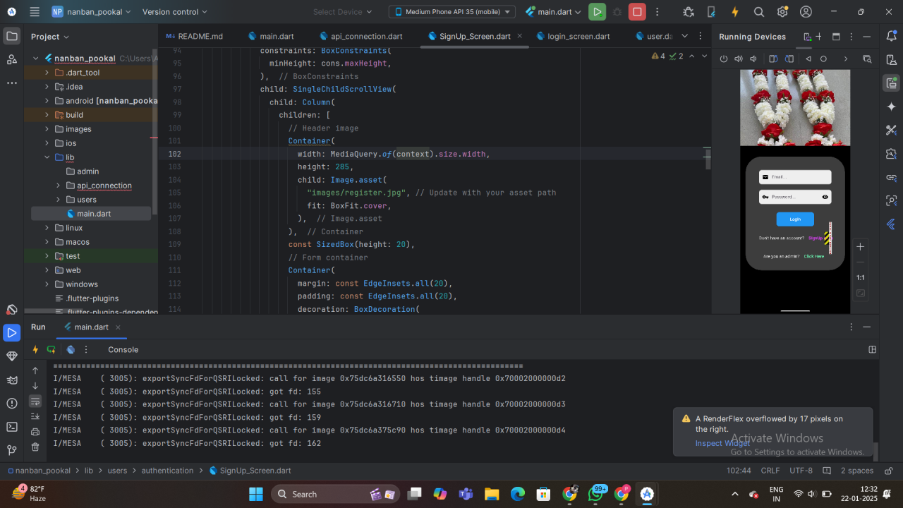 Exploring Android Studio and Flutter: A Journey of Real-Time Project ... Exploring Android Studio and Flutter: A Journey of Real-Time Project ...