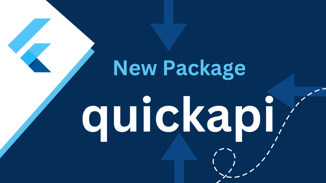 QuickApi: The Ultimate Flutter API Integration Package QuickApi: The Ultimate Flutter API Integration Package