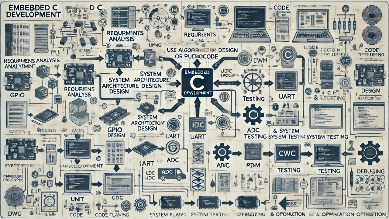 Comprehensive Embedded C Coding Algorithm and Process Cheatsheet Comprehensive Embedded C Coding Algorithm and Process Cheatsheet