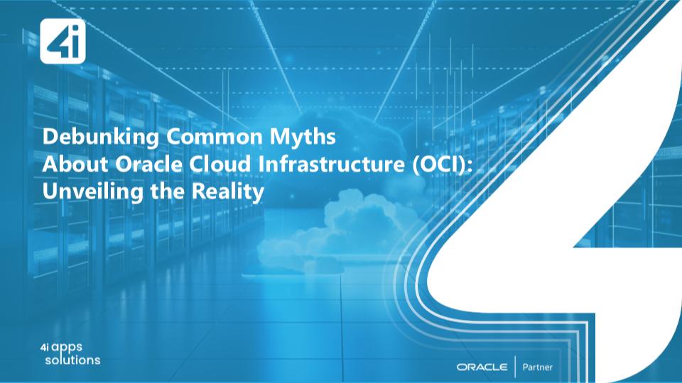 Debunking Common Myths About Oracle Cloud Infrastructure (OCI ... Debunking Common Myths About Oracle Cloud Infrastructure (OCI ...