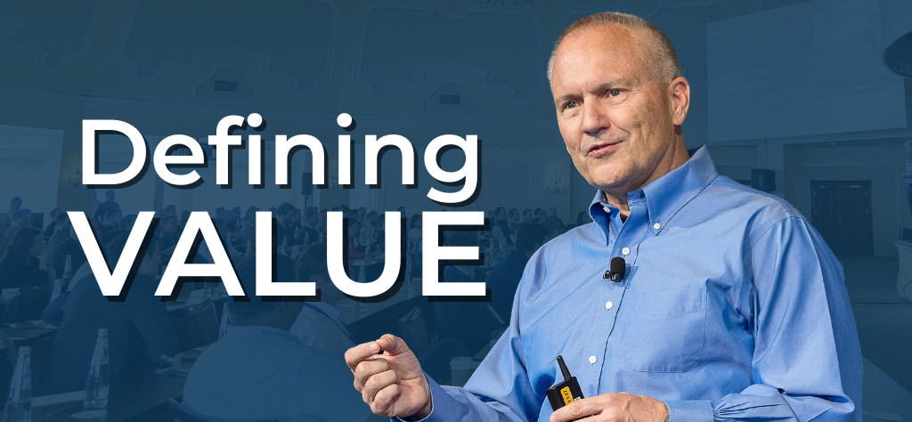 Defining Value Defining Value