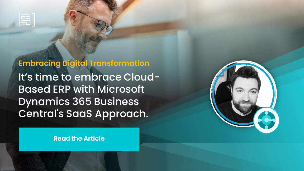 Cloud-Based ERP: Exploring Microsoft Dynamics 365 Business Central's ... Cloud-Based ERP: Exploring Microsoft Dynamics 365 Business Central's ...