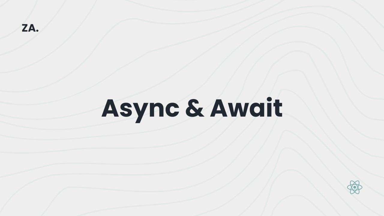 Memahami async dan await dalam JavaScript Memahami async dan await dalam JavaScript