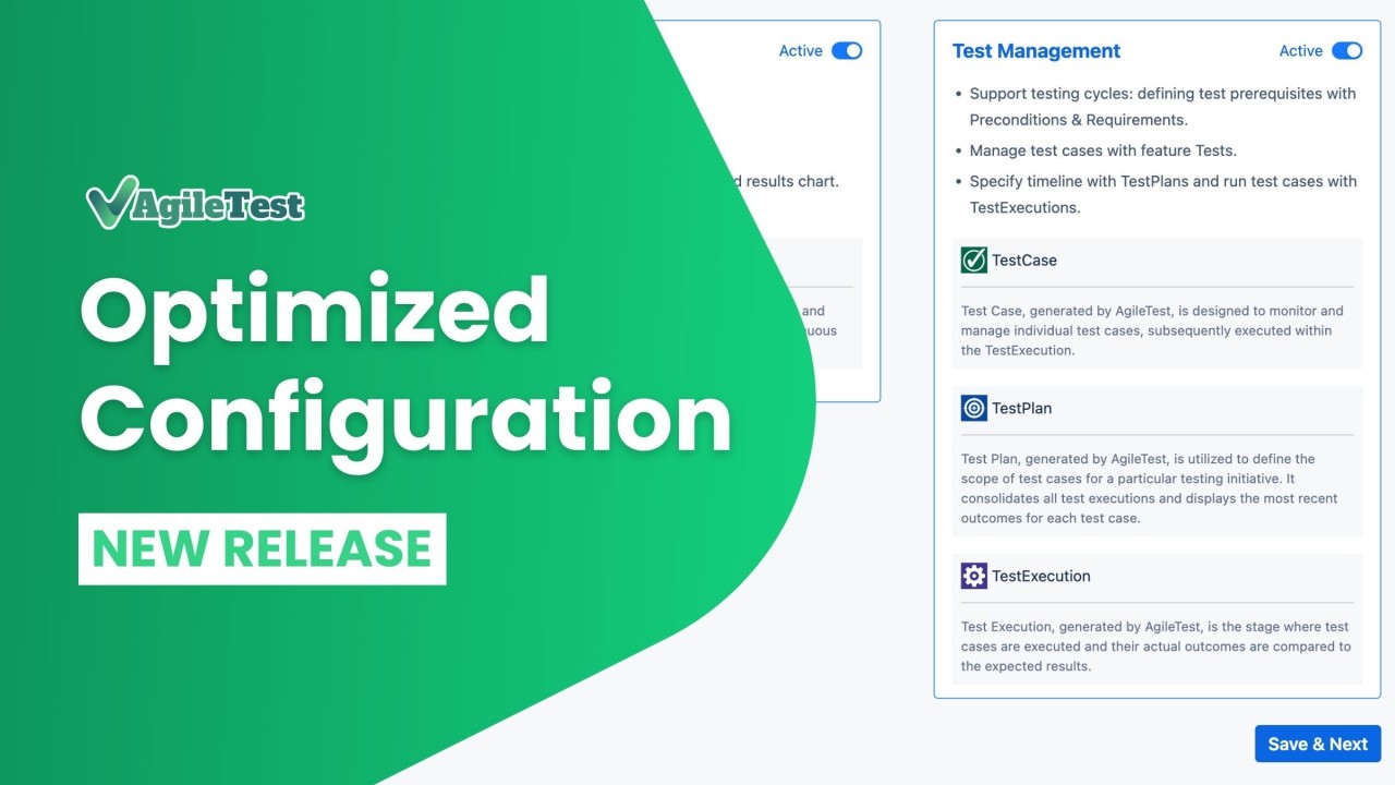 AgileTest October Release: Optimized App Setup for Simplified Flow AgileTest October Release: Optimized App Setup for Simplified Flow