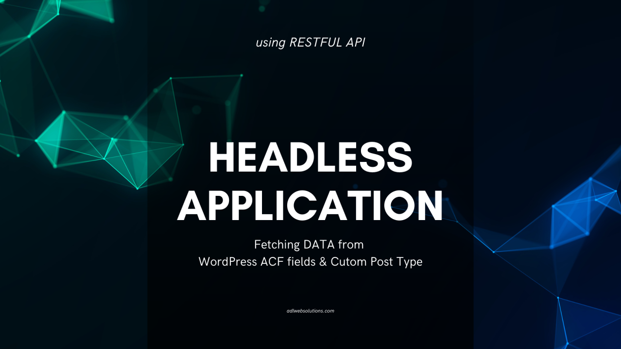 Fetching Data from ACF Fields to Front-End Application via REST API Fetching Data from ACF Fields to Front-End Application via REST API
