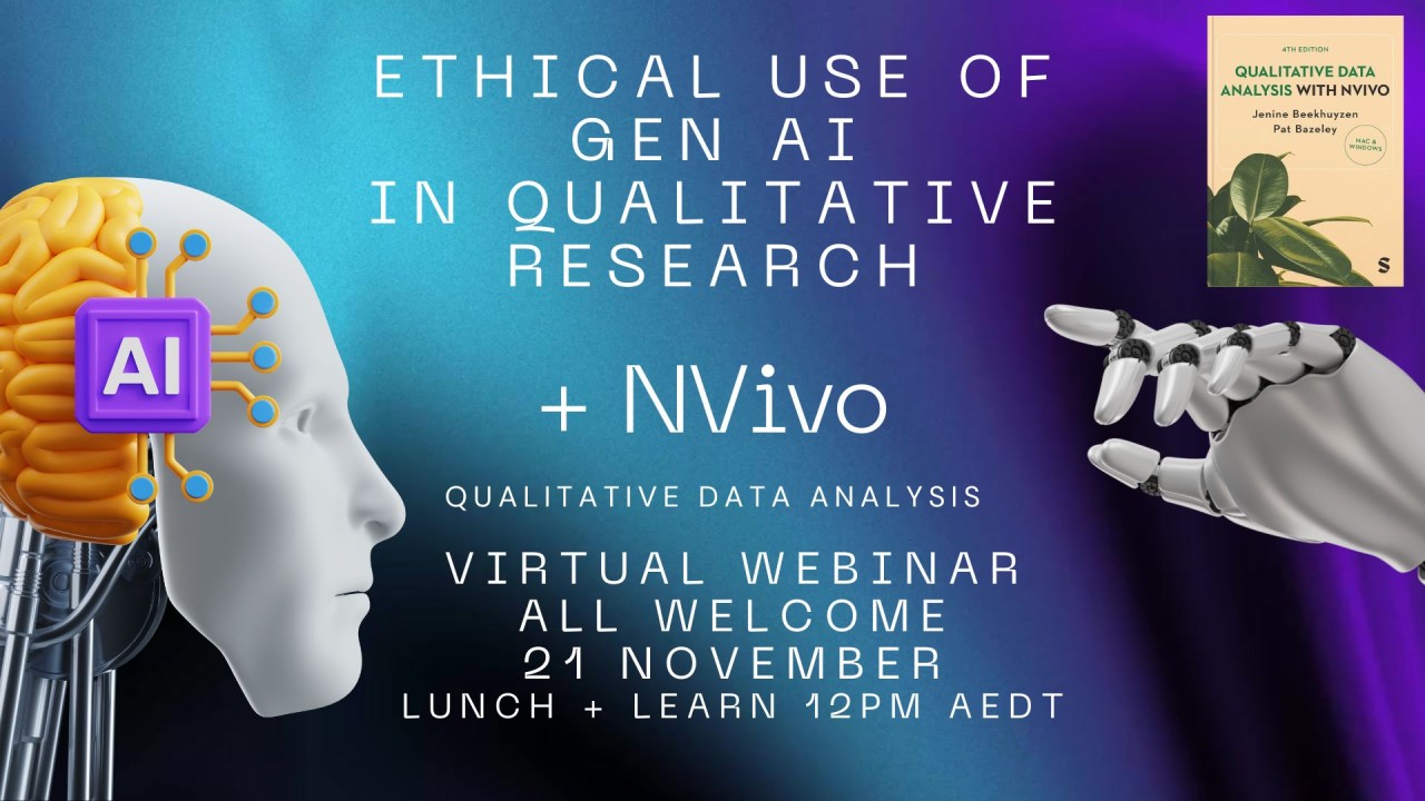 Using Gen AI ethically and responsibly in our research Using Gen AI ethically and responsibly in our research