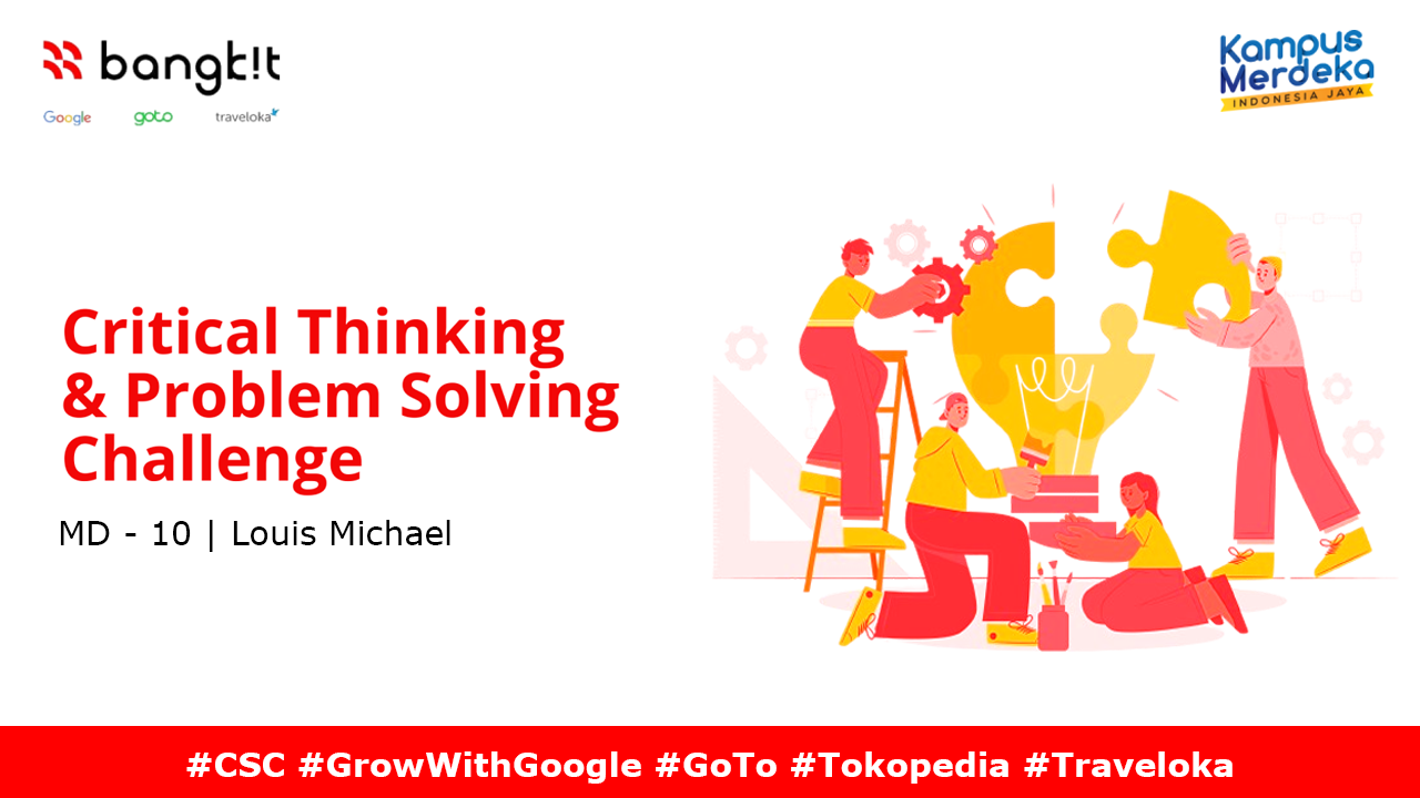 Unlocking Growth: Critical Thinking & Problem Solving during the ... Unlocking Growth: Critical Thinking & Problem Solving during the ...