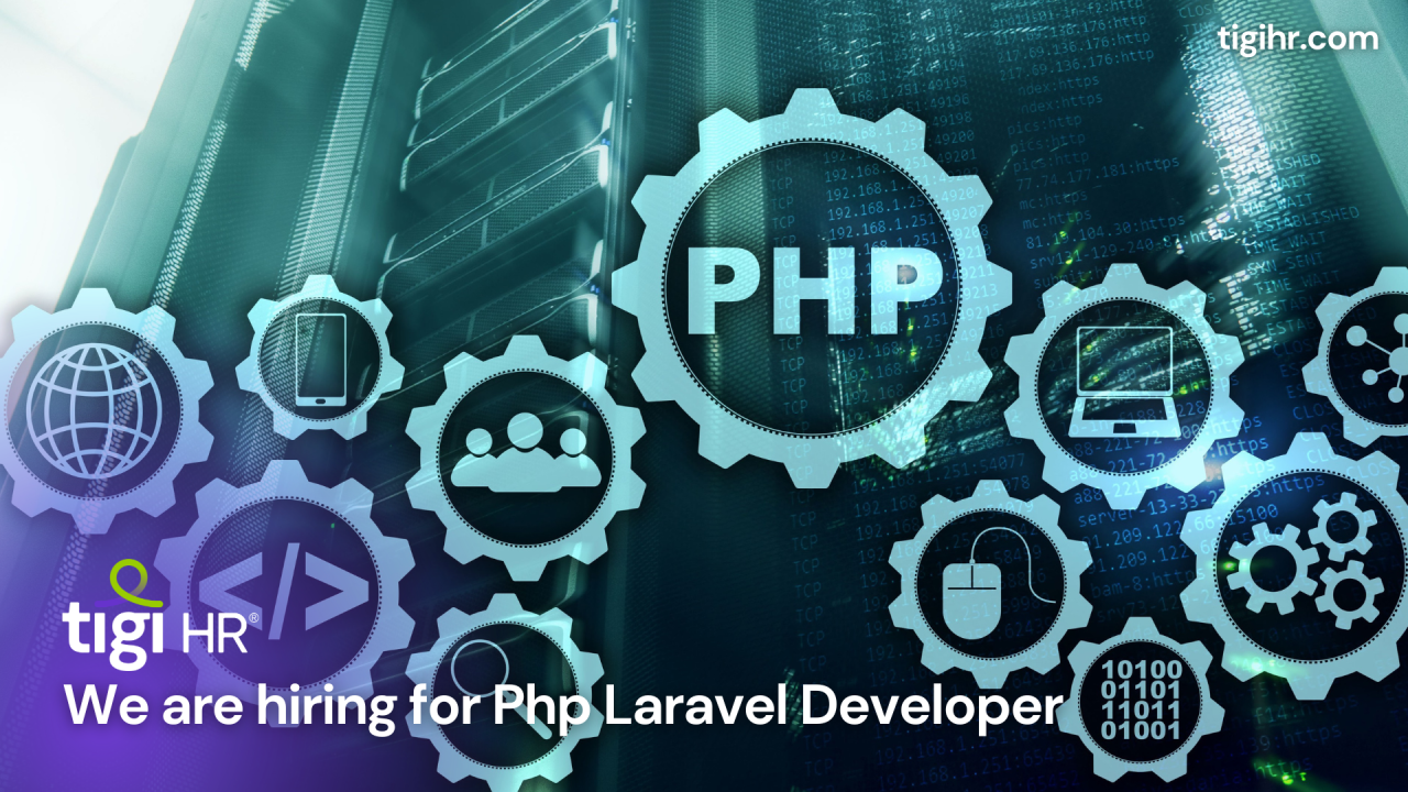 We are hiring for PHP Laravel Developer! We are hiring for PHP Laravel Developer!