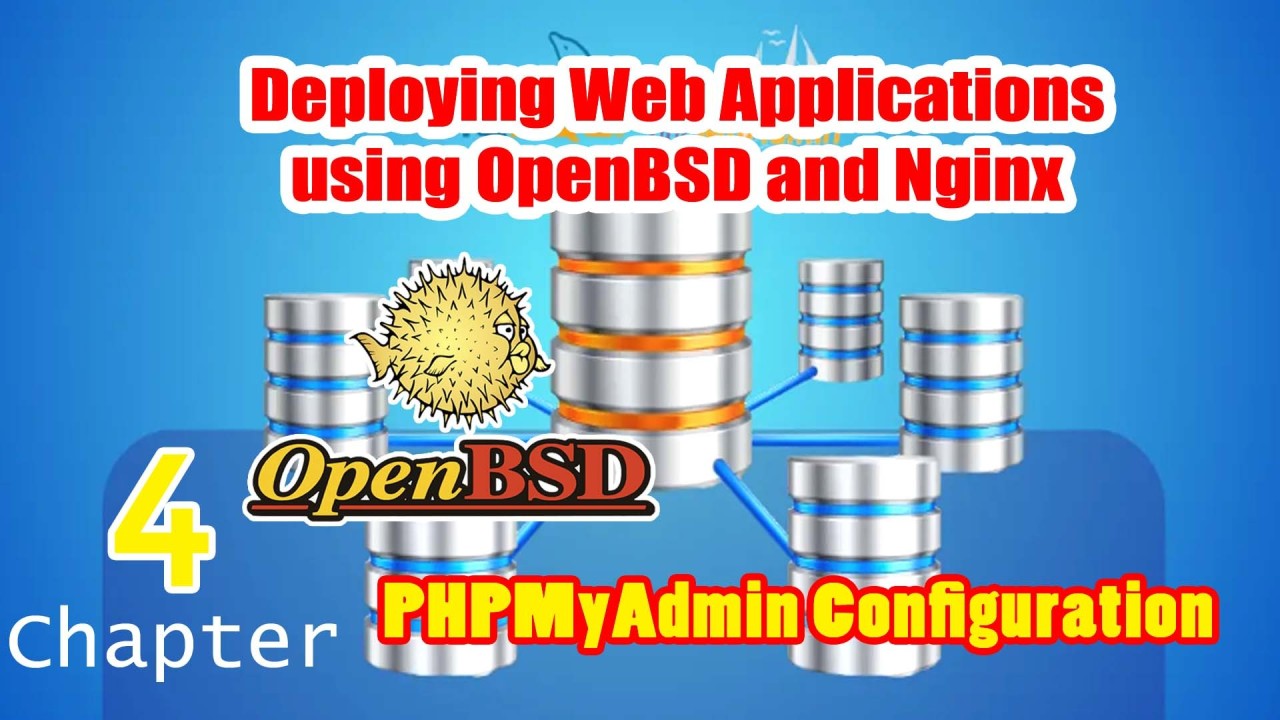 Deploying Web Applications using OpenBSD and Nginx - Chapter Deploying Web Applications using OpenBSD and Nginx - Chapter