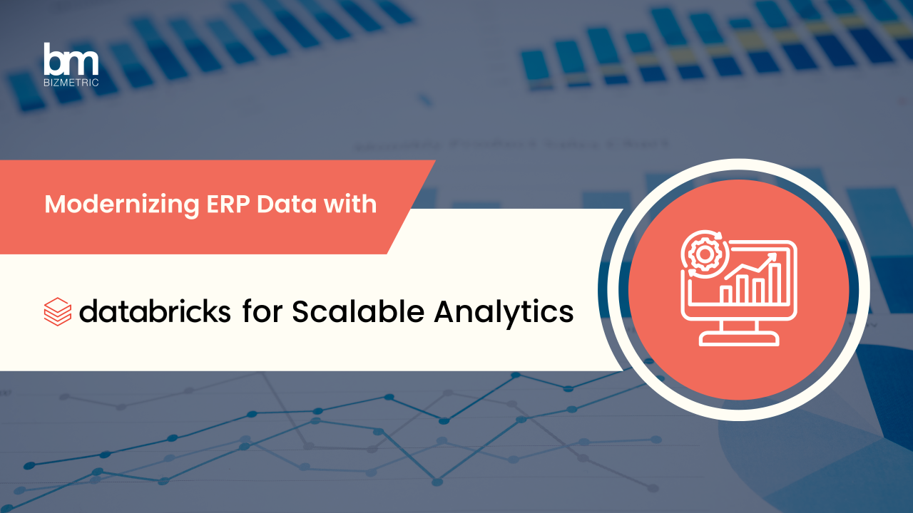 Modernizing ERP Data with Databricks: Unlock Scalable Analytics & AI ... Modernizing ERP Data with Databricks: Unlock Scalable Analytics & AI ...