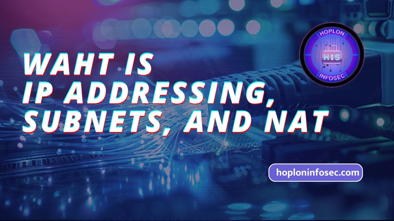 Basic Understanding of IP Addressing, Subnets and NAT Basic Understanding of IP Addressing, Subnets and NAT