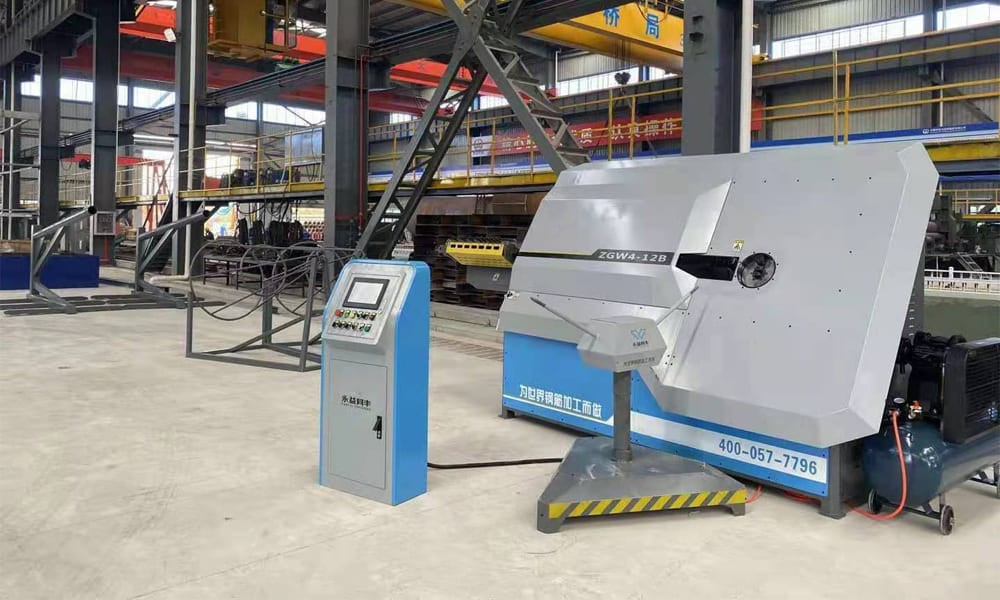 Screen Debugging Process Description of CNC Steel Bar Bending Machine Screen Debugging Process Description of CNC Steel Bar Bending Machine