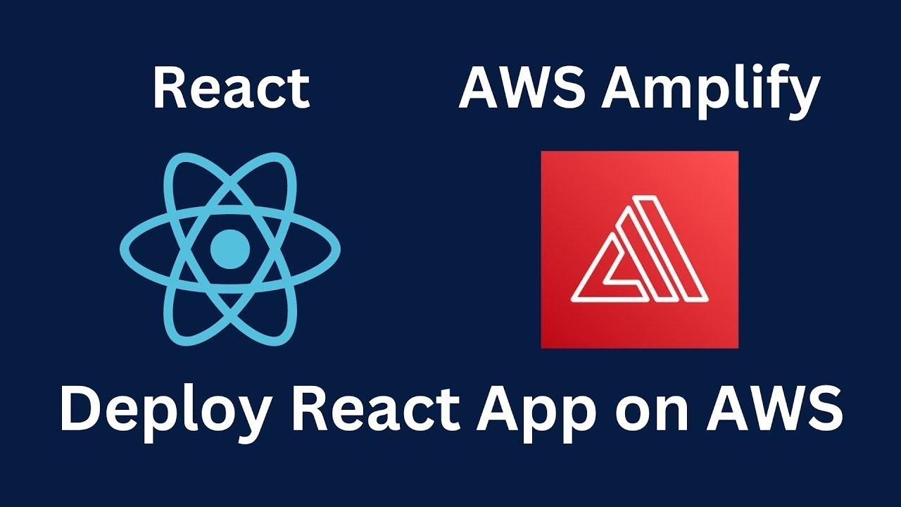 Deploy a React App in AWS Using AWS Amplify Deploy a React App in AWS Using AWS Amplify