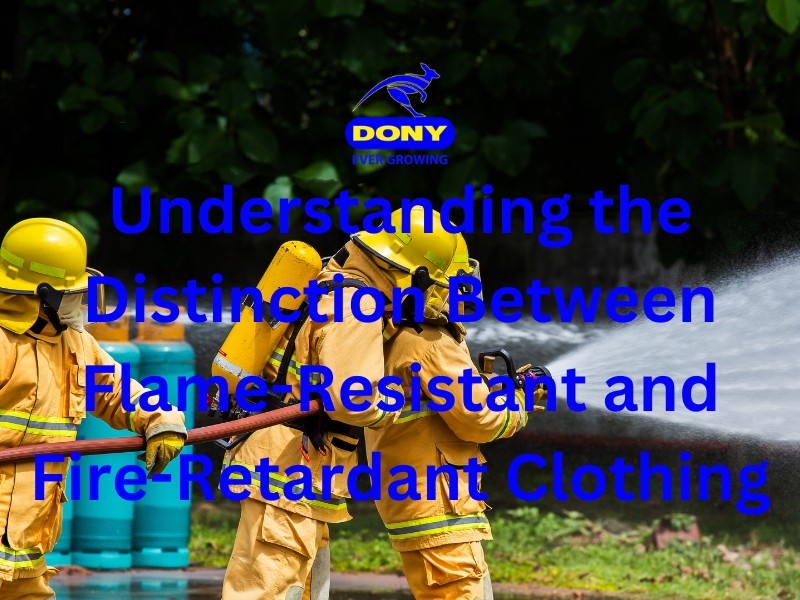 Understanding the Distinction Between Flame-Resistant and Fire ... Understanding the Distinction Between Flame-Resistant and Fire ...