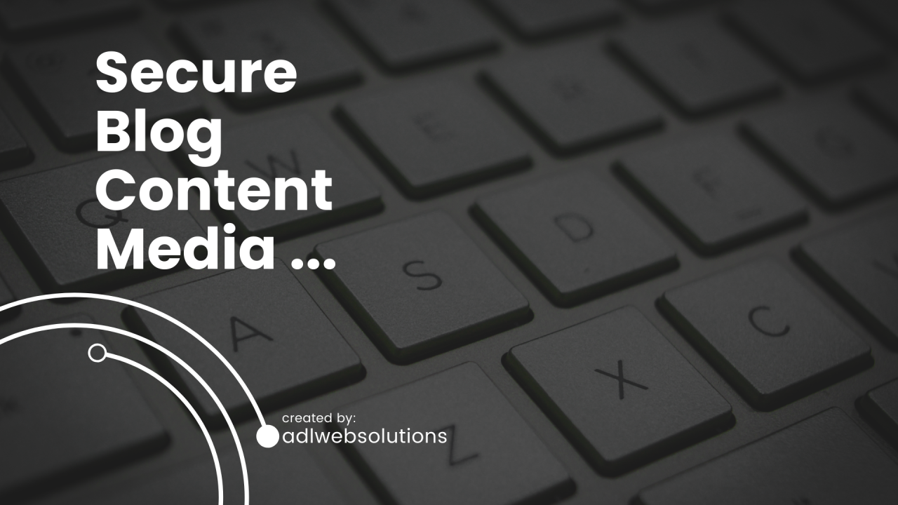 Protect Your Blog Content: Easy Tips to Prevent Copying Protect Your Blog Content: Easy Tips to Prevent Copying