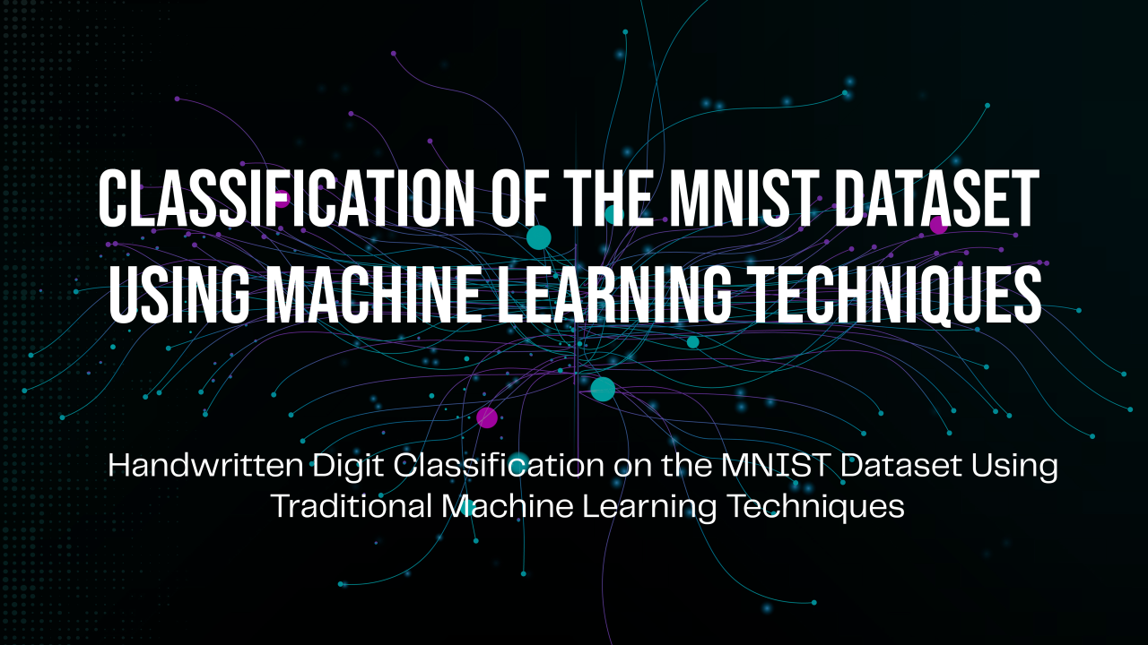 Efficient Handwritten Digit Classification on the MNIST Dataset Using K ... Efficient Handwritten Digit Classification on the MNIST Dataset Using K ...