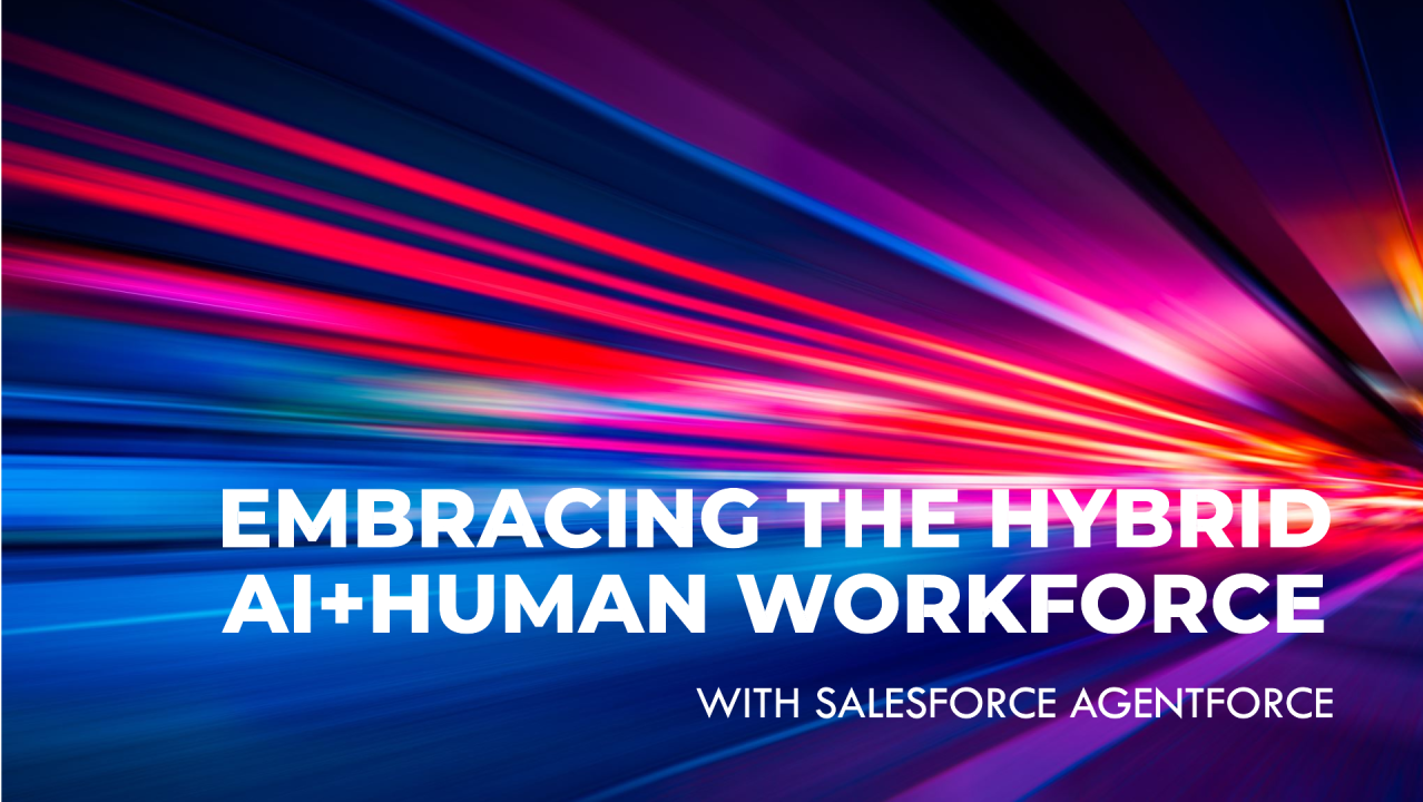 The Future of Work: Embracing the Hybrid AI Agents + Human Workforce ... The Future of Work: Embracing the Hybrid AI Agents + Human Workforce ...